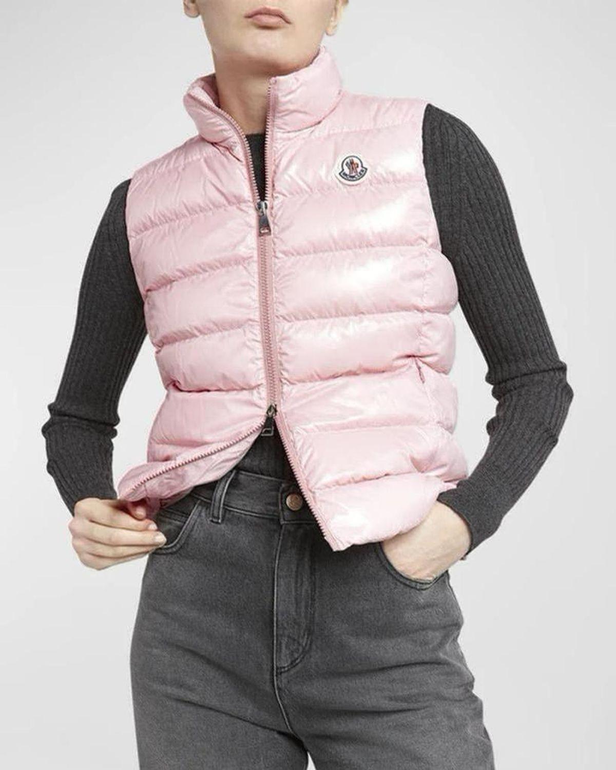 MONCLER ghany down vest